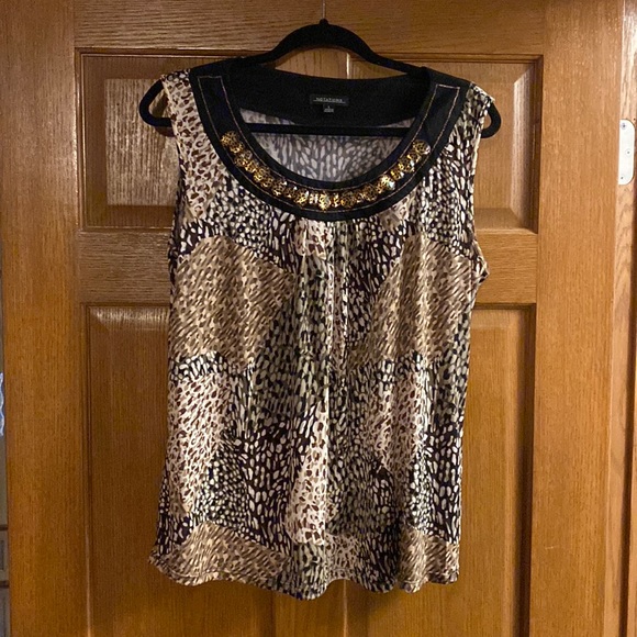 Notations | Tops | Notations Classy Tank Top | Poshmark